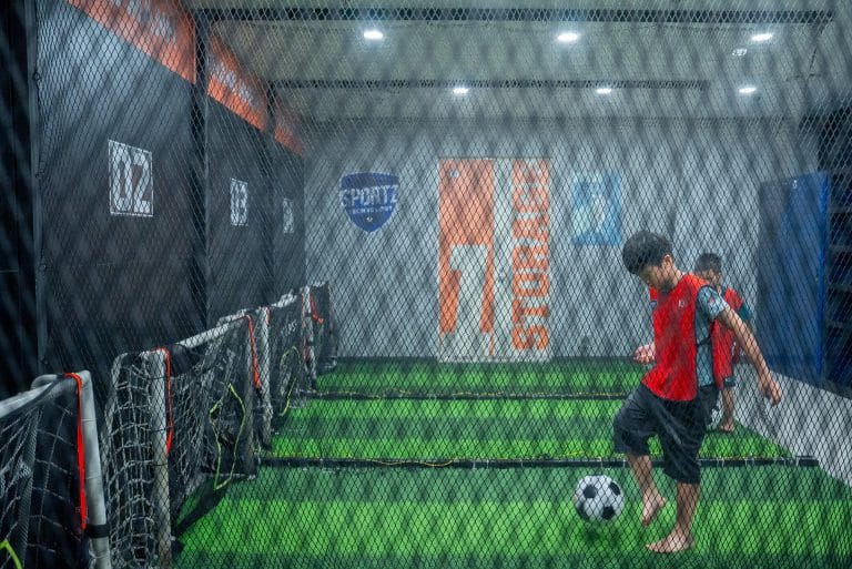 Football Training Center - KidZania Hà Nội