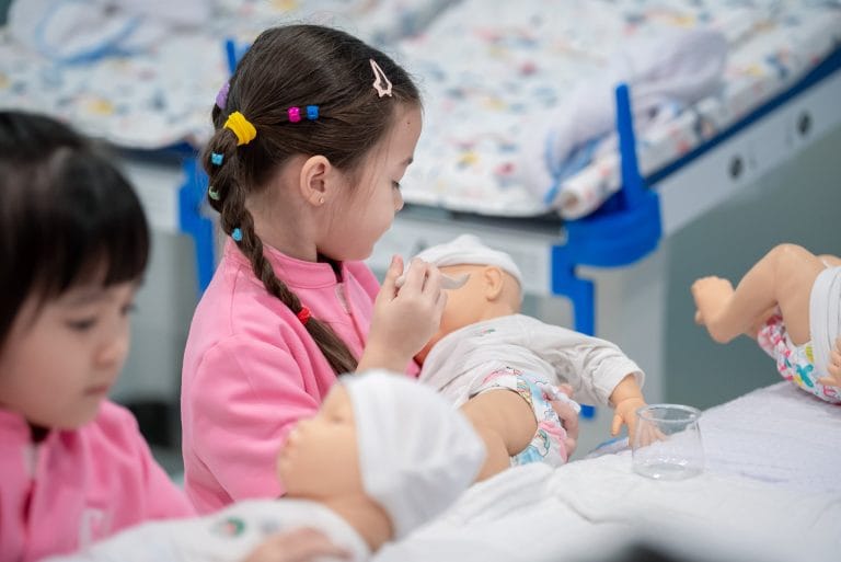 Baby Care Center - KidZania Hà Nội