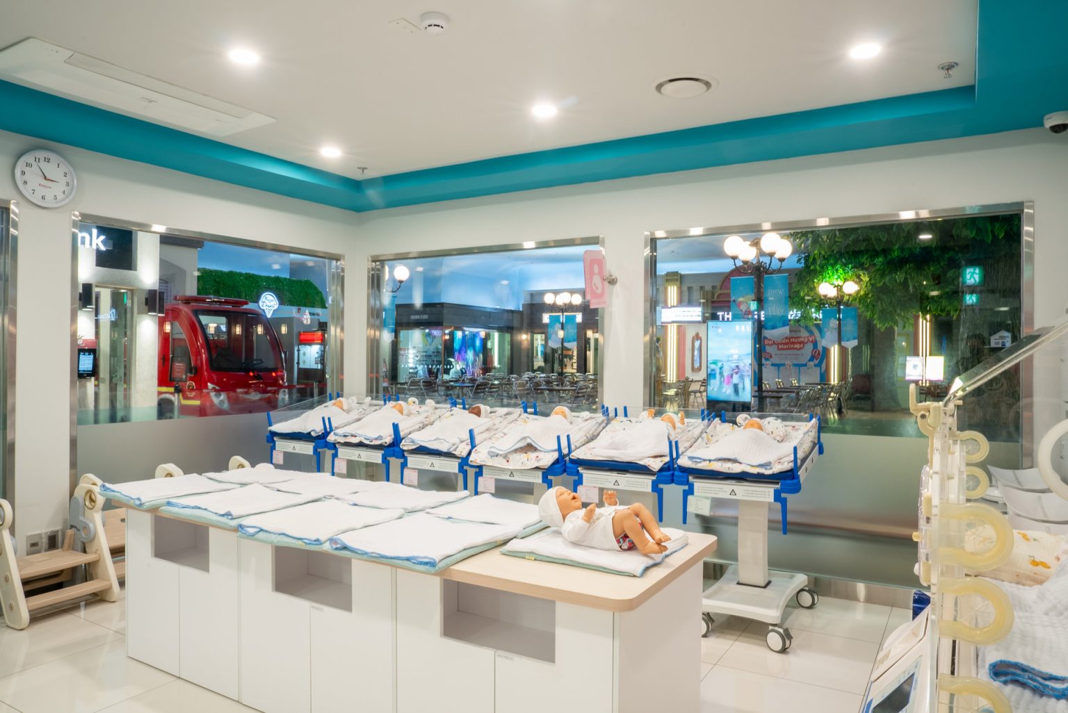 Baby Care Center - KidZania Hà Nội