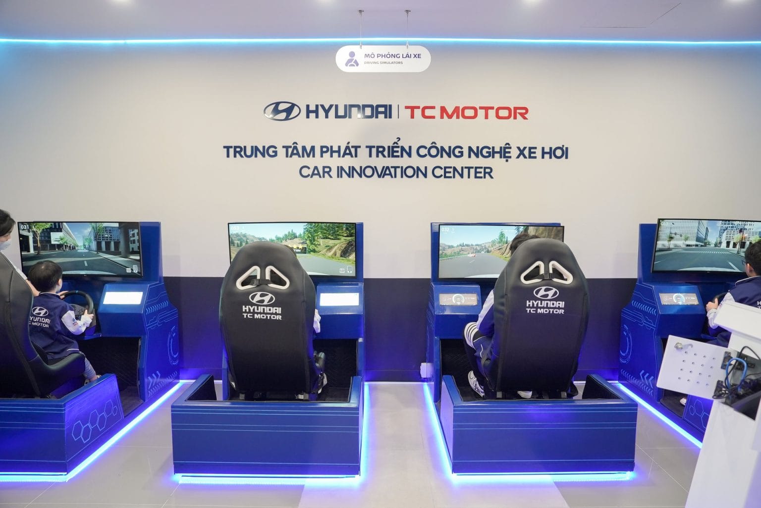 Car Innovation Center - KidZania Hà Nội