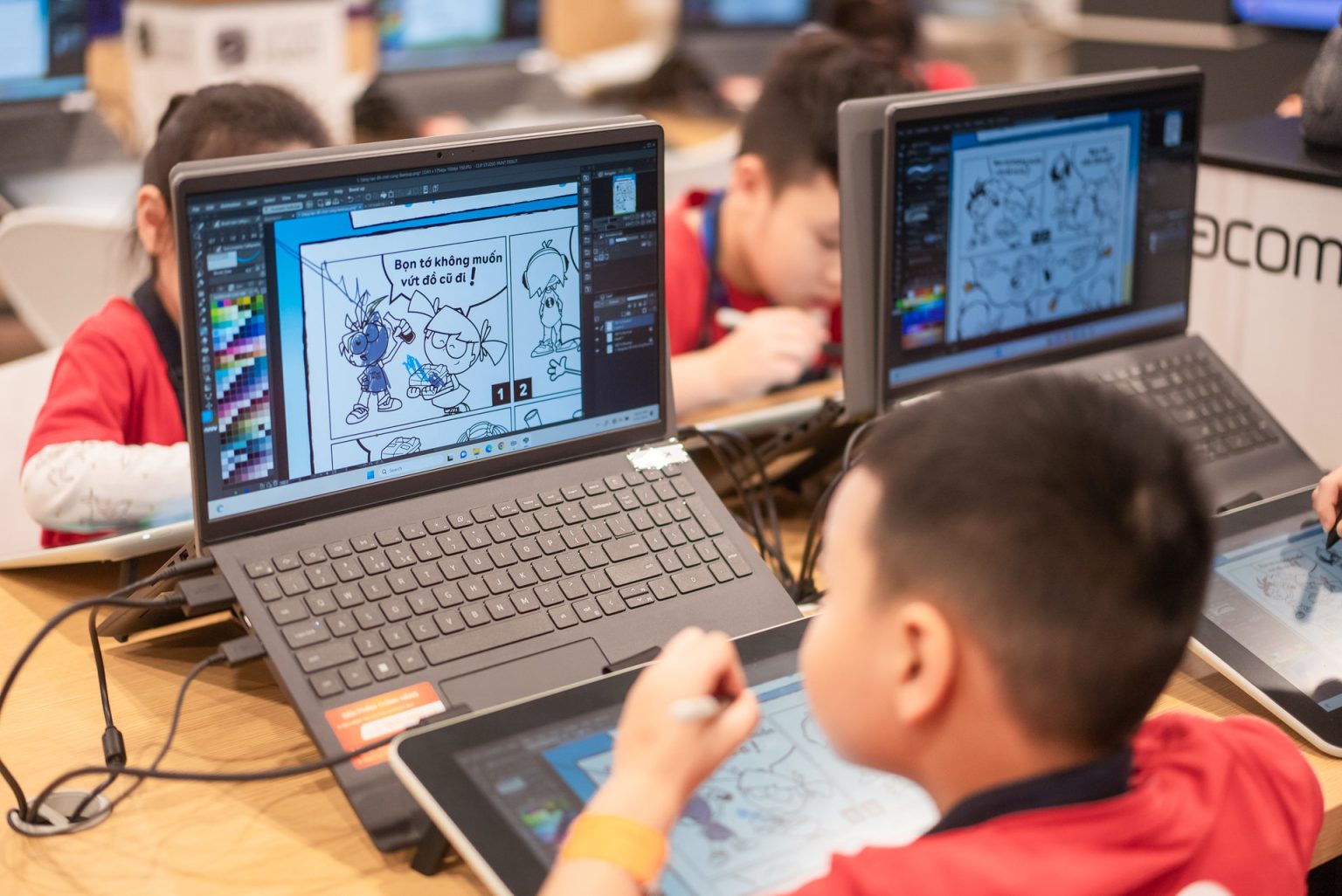 Webtoon Studio - KidZania Hà Nội