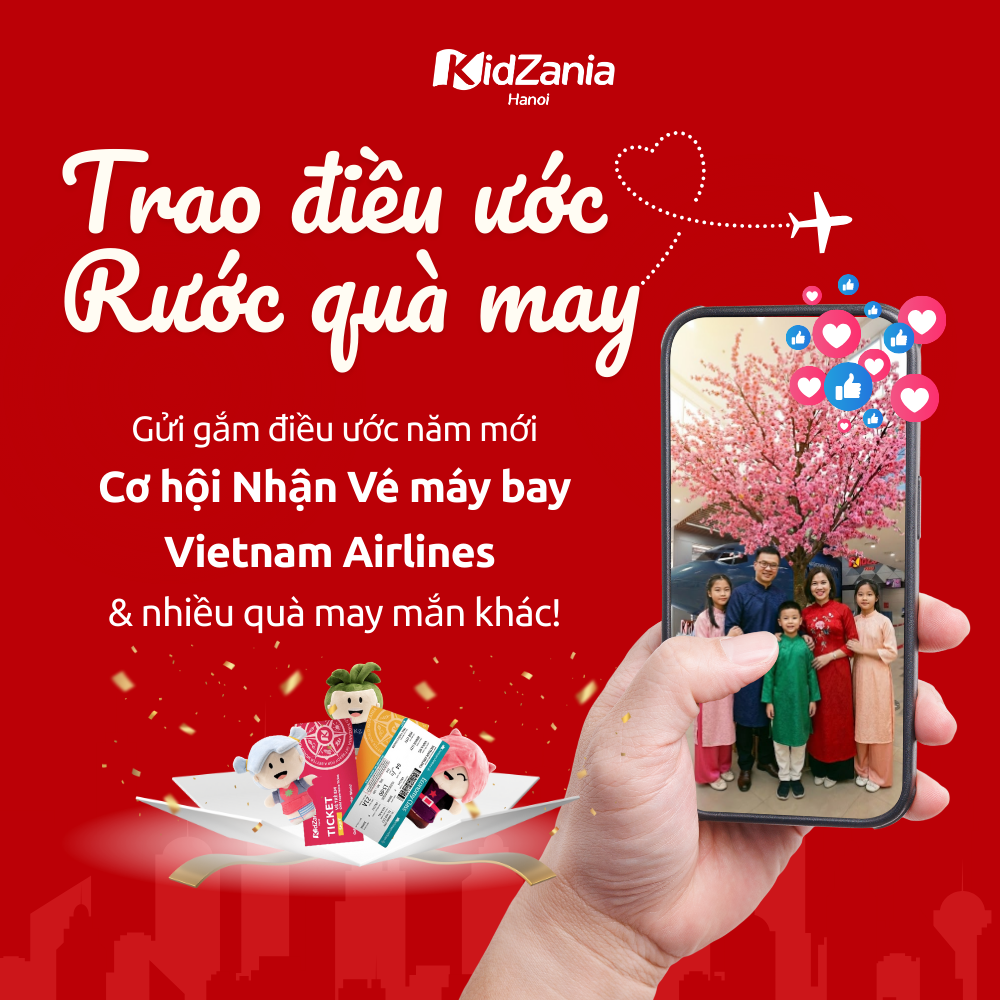 🌸 SKY TREE “MAKE A WISH – GET LUCKY GIFTS” – PHASE 2