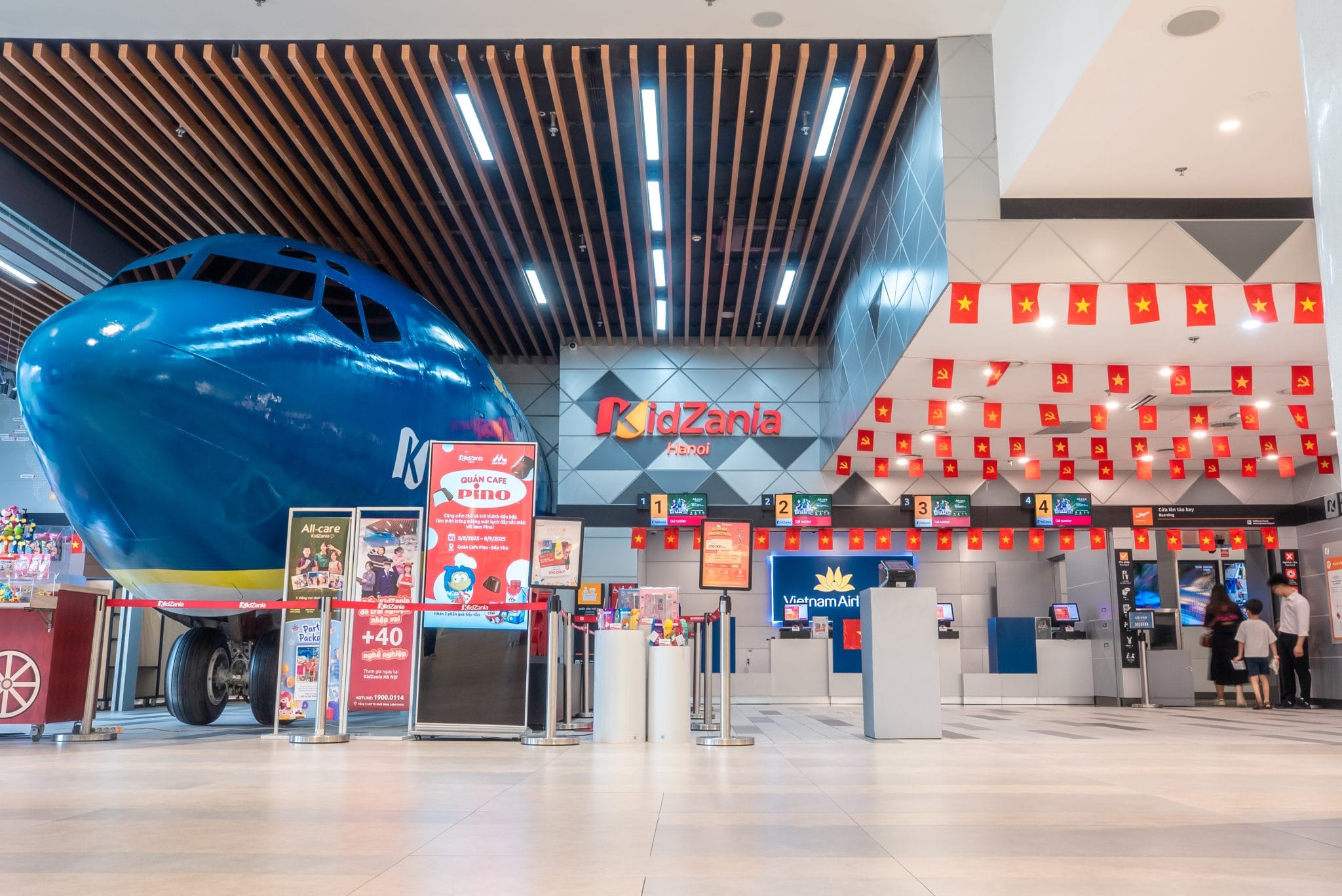 KidZania Aviation Academy for kids: Where Dreams Take Flight